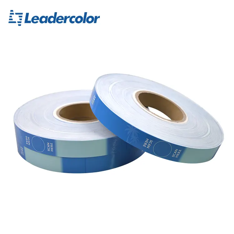 LDF-25425B Thermal Printable RFID Wristband - Leadercolor丨 Gelang RFID ...
