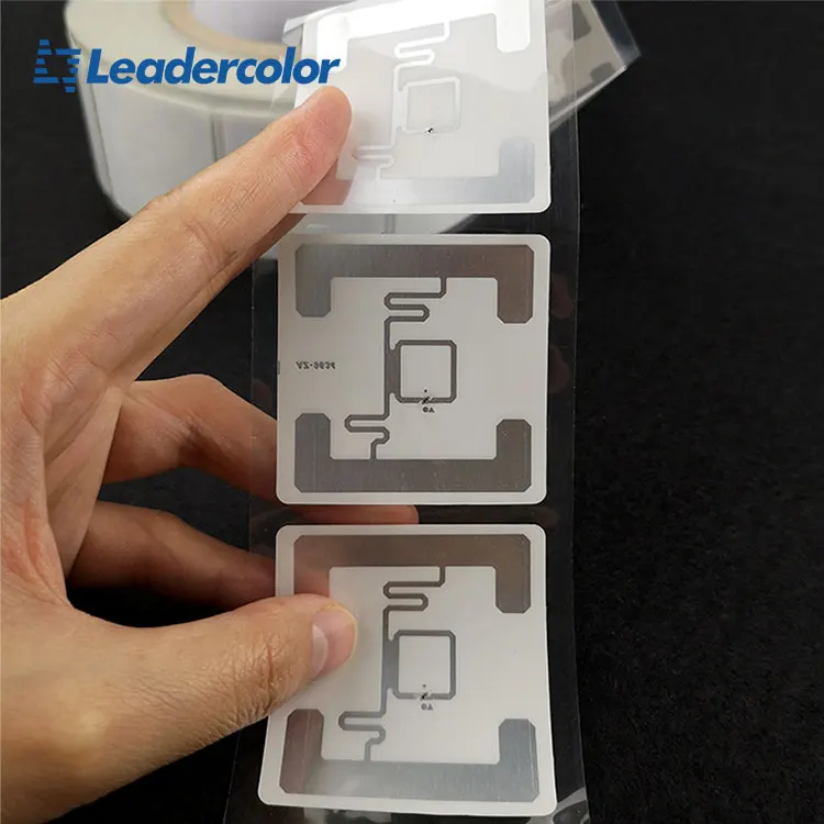 LDR-5050L UHF RFID label（Alien） – Leadercolor-RFID tags and Animal Ear tags