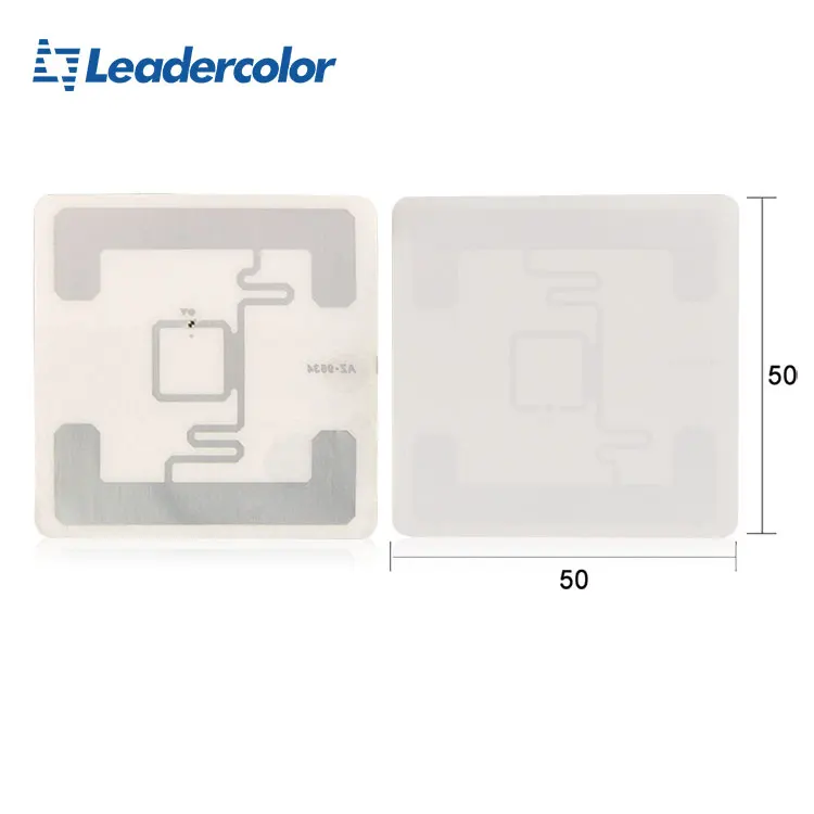 LDR-5050L UHF RFID label（Alien） – Leadercolor-RFID tags and Animal Ear tags