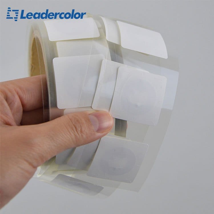 LDF-3030L Tamper Proof RFID NFC Label - Leadercolor-RFID tags and ...