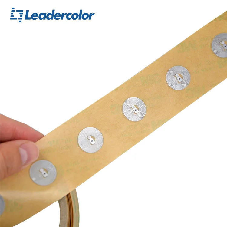 LDF-D16L RFID Clear Fragile Label - Leadercolor-RFID tags and Animal ...