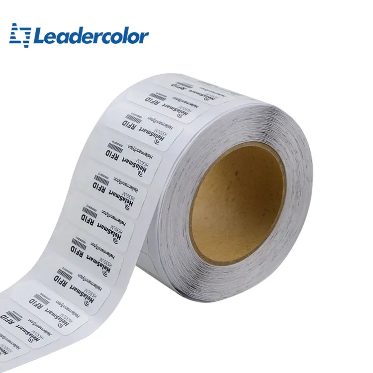 LDR-1968L UHF RFID Label - Leadercolor丨RFID Wristband Windshield NFC ...