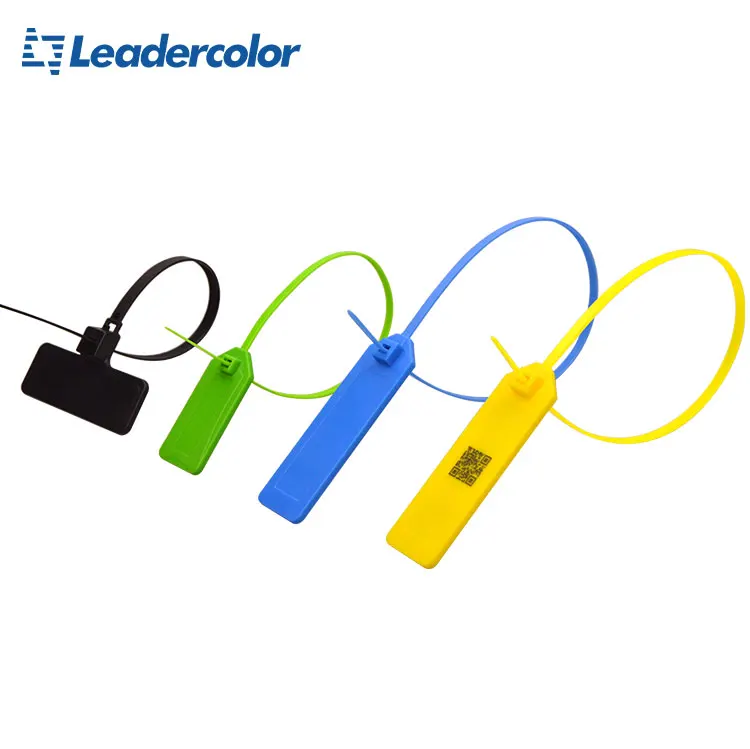 LDR-TZ04 UHF RFID Cable Tie Tag - Leadercolor-RFID tags and Animal Ear tags
