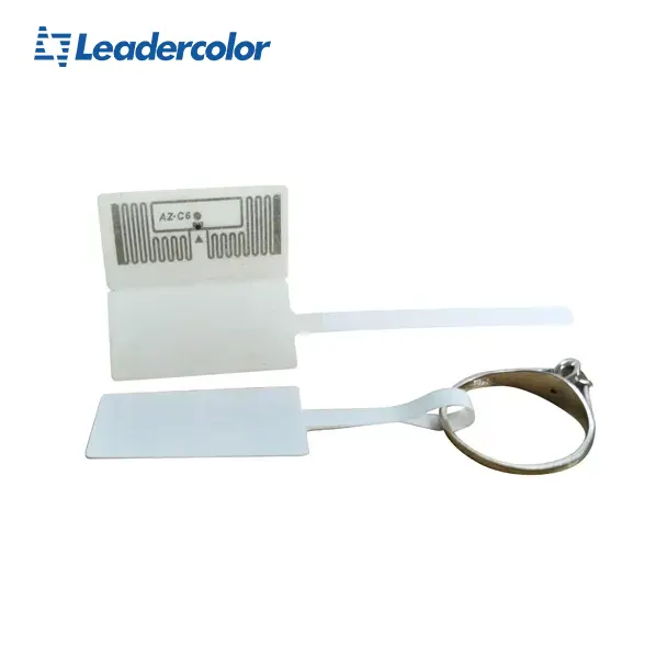 LDR-G202 UHF RFID Jewelry Label - Leadercolor丨RFID Wristband Windshield ...