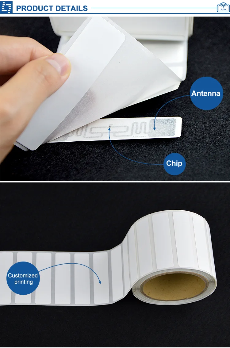 LDR-7620L 860-960mhz RFID Smart Label-leadercolor