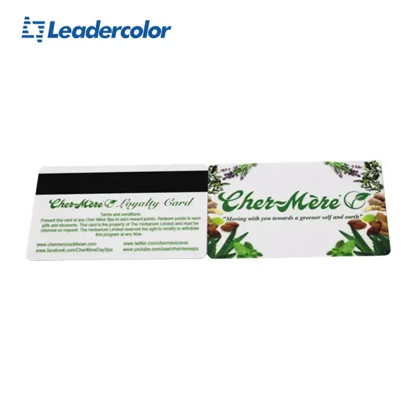 ISO14443A Magnetic Strip RFID Card - Leadercolor-RFID tags and Animal ...