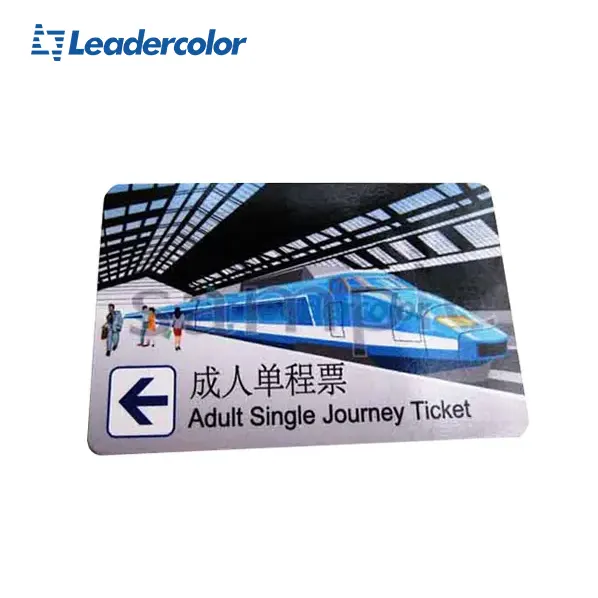 RFID Ticket Card for Bus Metro - Leadercolor-RFID tags and Animal Ear tags
