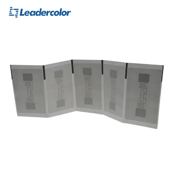 LDR-8654L UHF RFID Paper Tags - Leadercolor丨RFID Wristband Windshield ...