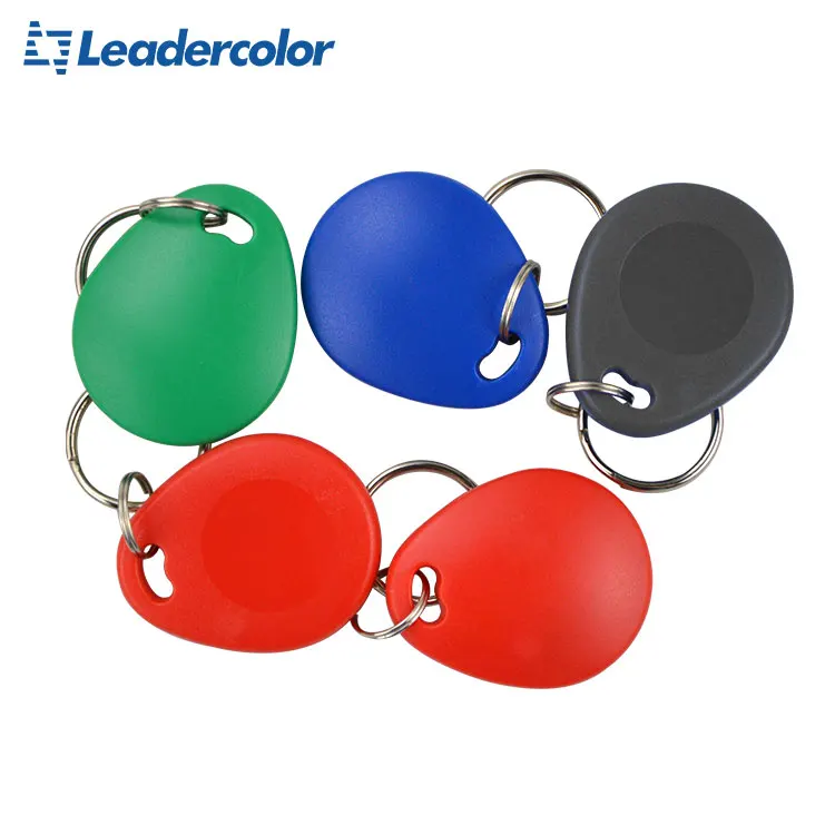 LDF-TK04 ABS RFID Keyfobs - Leadercolor丨RFID Wristband Windshield NFC Clothing And Ear Tag