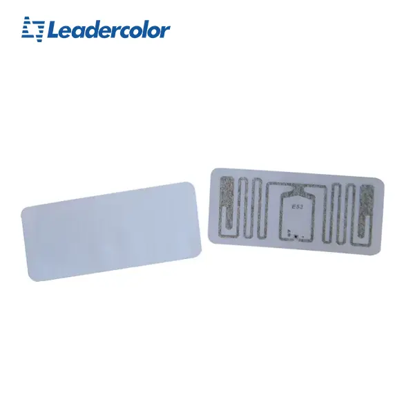 LDR-5023L UHF RFID Label - Leadercolor丨RFID Wristband Windshield NFC ...
