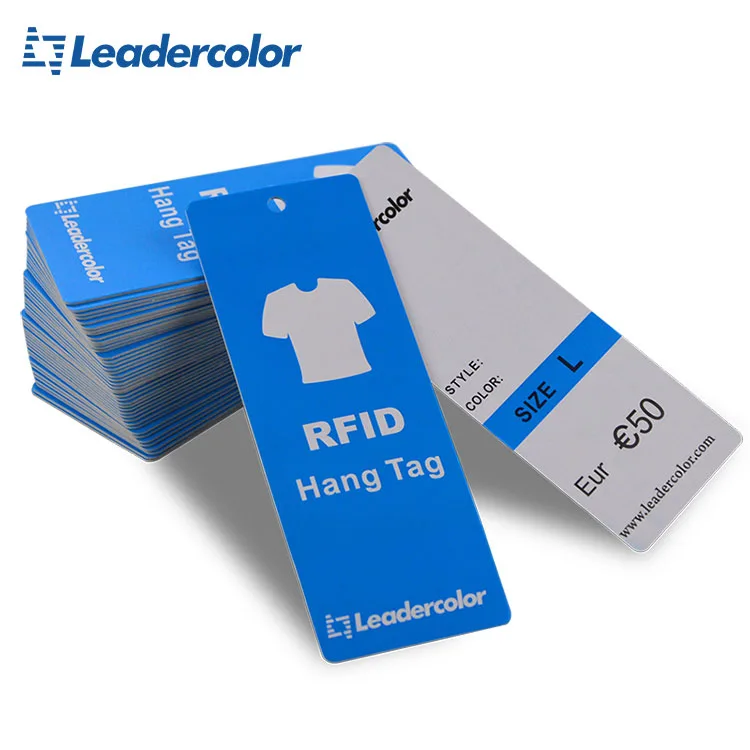 LDR-12040H UHF RFID Hang Tag - Leadercolor丨RFID Wristband Windshield ...