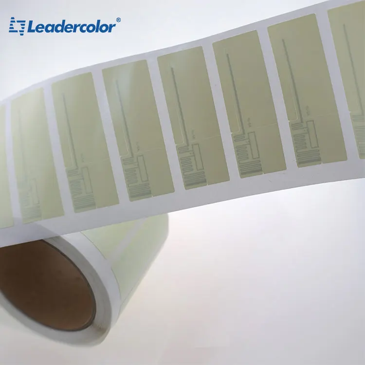 LDR-G201 UHF RFID Jewelry Label - Leadercolor丨RFIDリストバンドフロントガラスNFC衣類と耳タグ