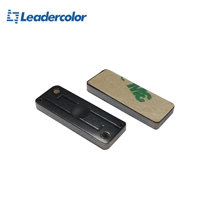 LDR-2208P UHF RFID Anti-metal Sticker - Leadercolor丨RFID腕帶防風罩NFC服裝耳標