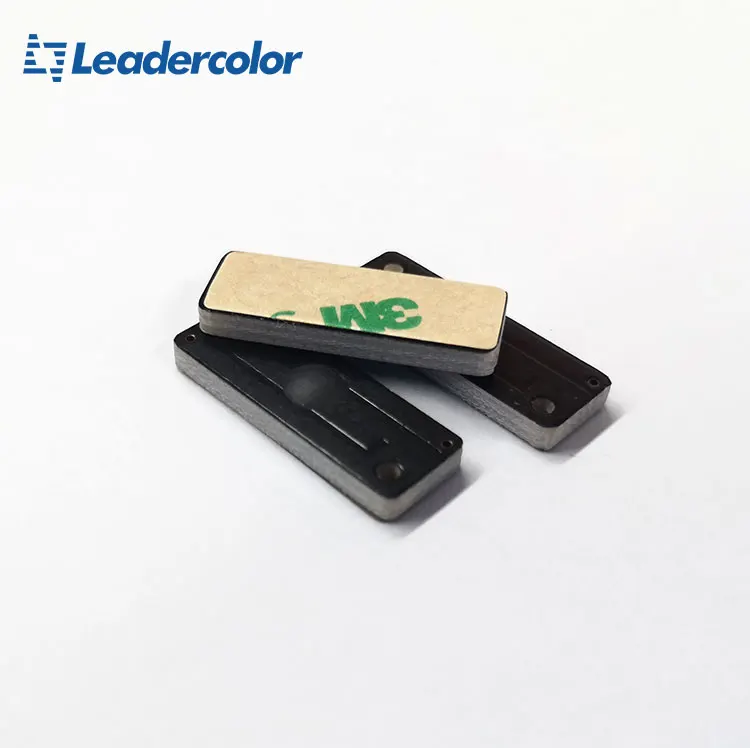 LDR-2208P UHF RFID Anti-metal Sticker - Leadercolor丨RFID腕帶防風罩NFC服裝耳標