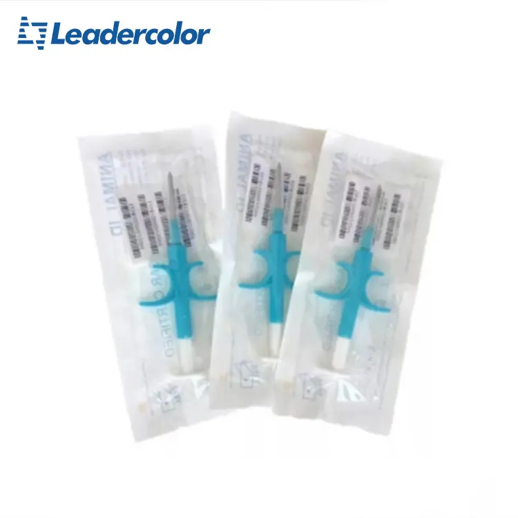LDI-SG001A 134.2khz RFID Glass Tag with Syringe - Leadercolor-RFID tags ...