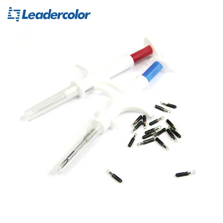 LDI-SG001A 134.2khz RFID Glass Tag with Syringe - Leadercolor-RFID tags ...