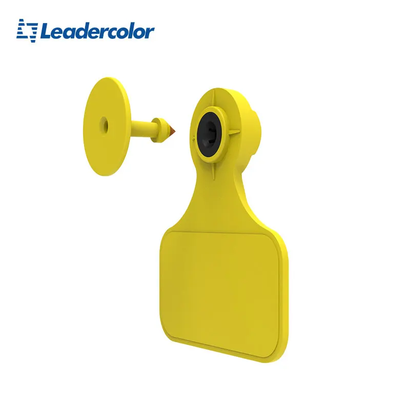 LDD-8470A 134.2Khz+UHF RFID Animal Ear Tag - Leadercolor-RFID tags and ...