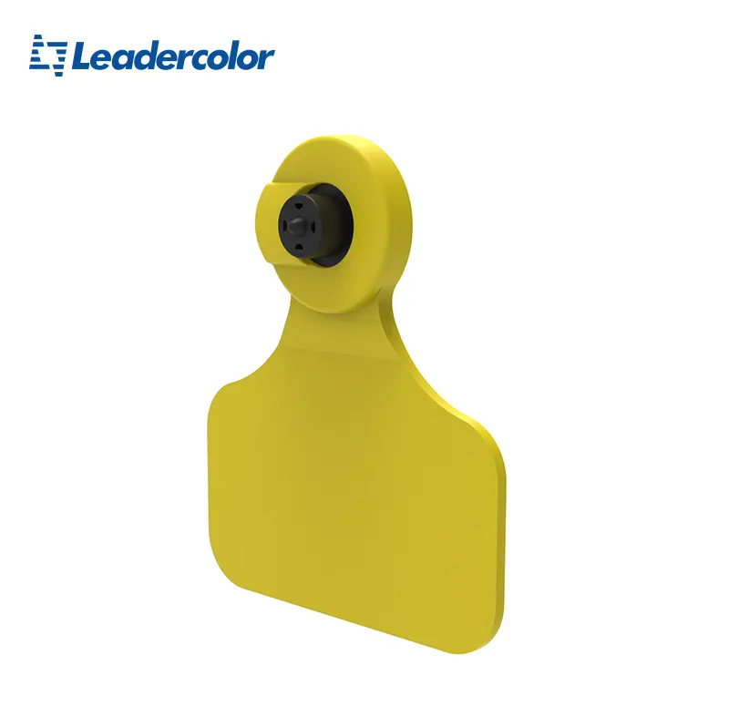 LDD-8470A 134.2Khz+UHF RFID Animal Ear Tag - Leadercolor-RFID tags and ...