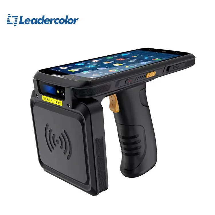 LDR-U72S 超高频RFID读写器 - Leadercolor丨RFID腕带防风罩NFC服装耳标