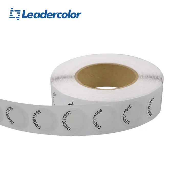 LDR-D33L UHF RFID Disc Label - Leadercolor-RFID tags and Animal Ear tags