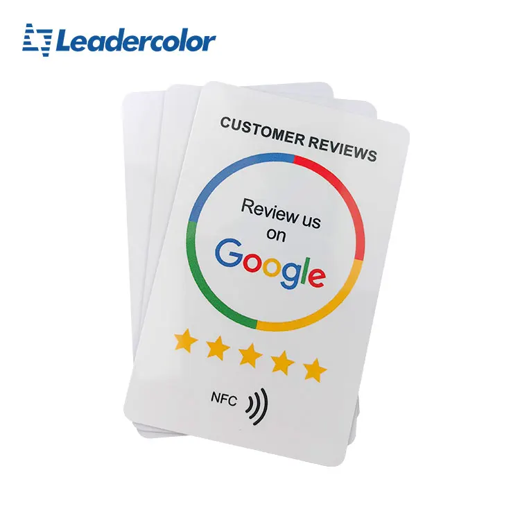 LDF-8654C 13.56Mhz Google RFID Card - Leadercolor-RFID tags and Animal ...