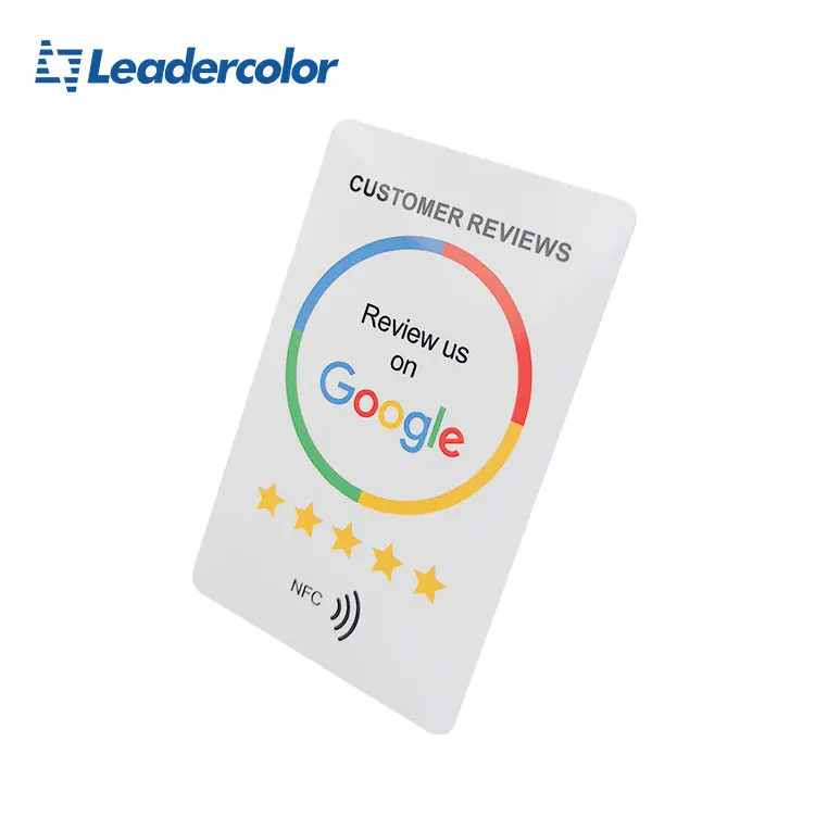 LDF-8654C 13.56Mhz Google RFID Card - Leadercolor-RFID tags and Animal ...