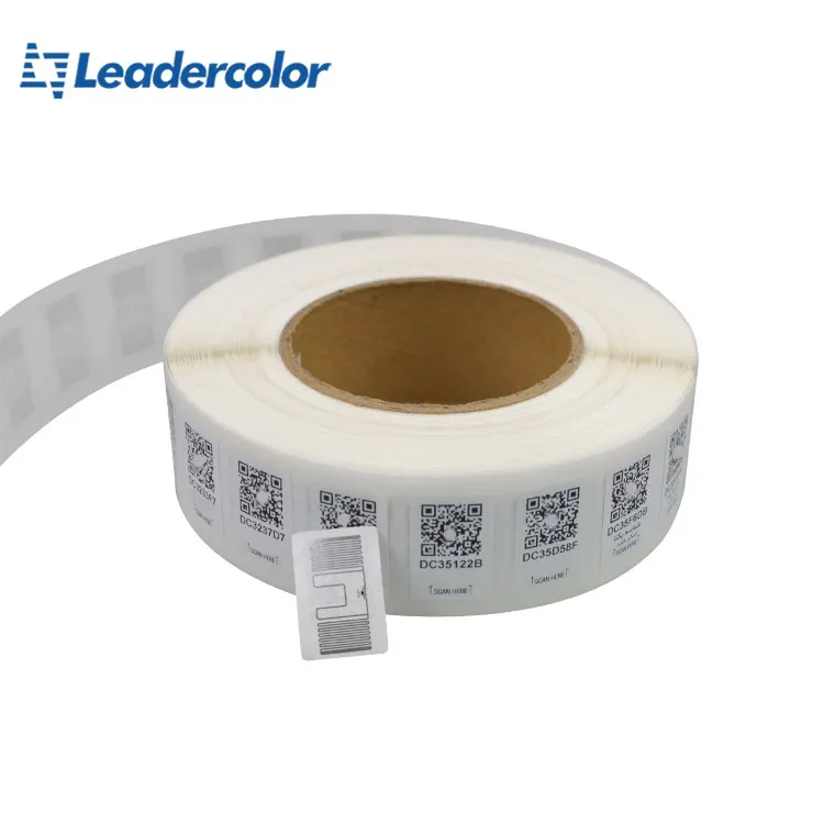 LDR-3020L UHF RFID Fragile Sticker - Leadercolor-RFID tags and Animal ...