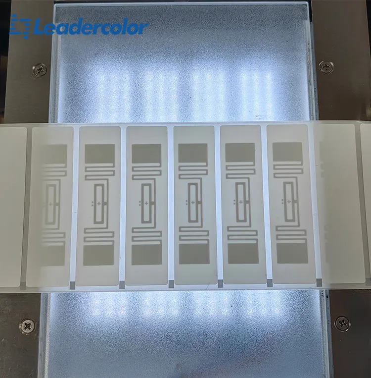 LDR-9224L Alien 9654 UHF RFID Label - Leadercolor丨RFID Wristband ...